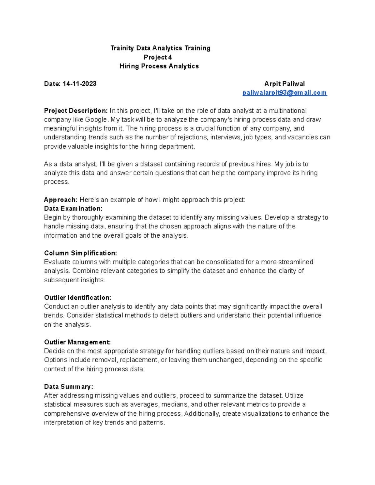 Trainity Data Analytics Training project 4 - Trainity Data Analytics ...