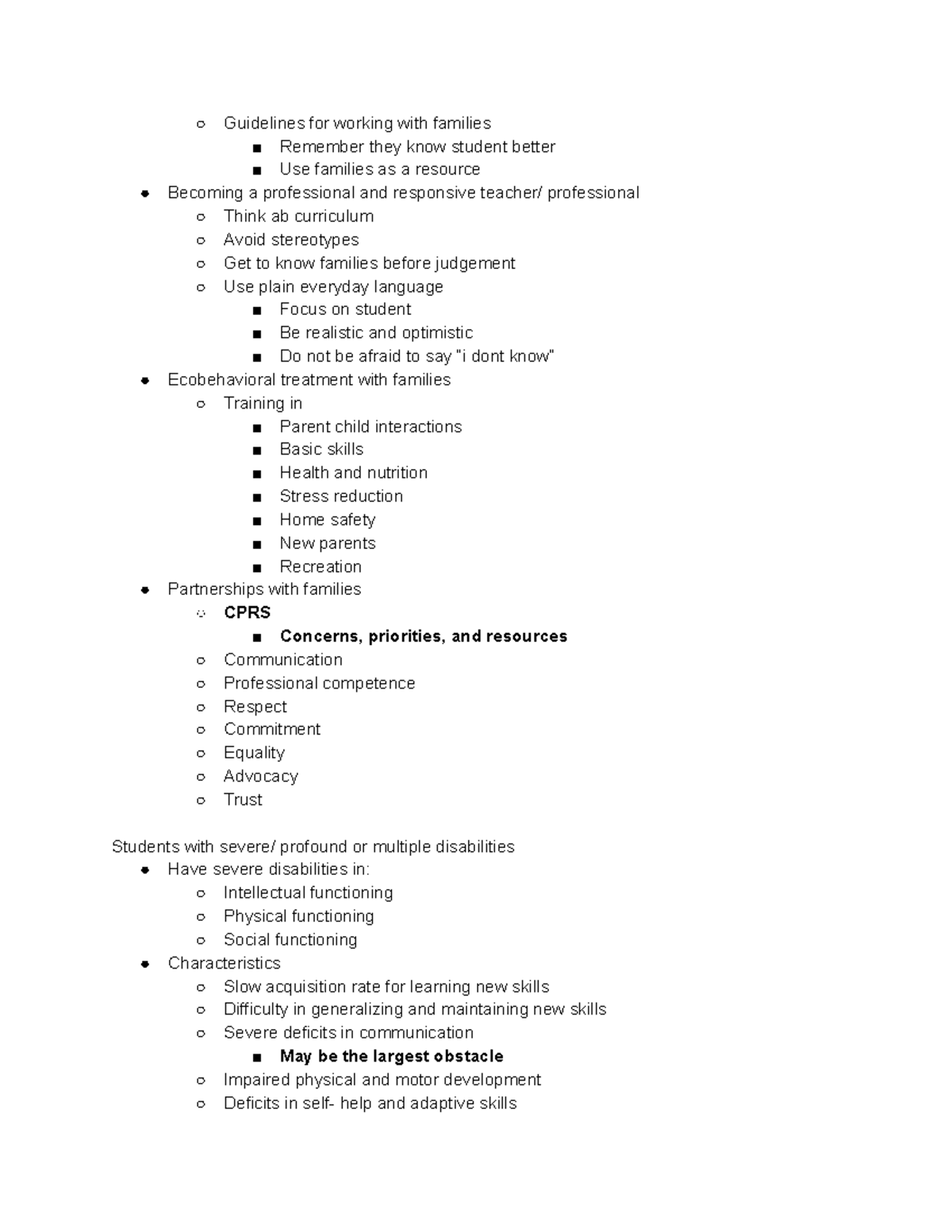 Educ 230 2 - lecture notes from the course - Guidelines for working ...
