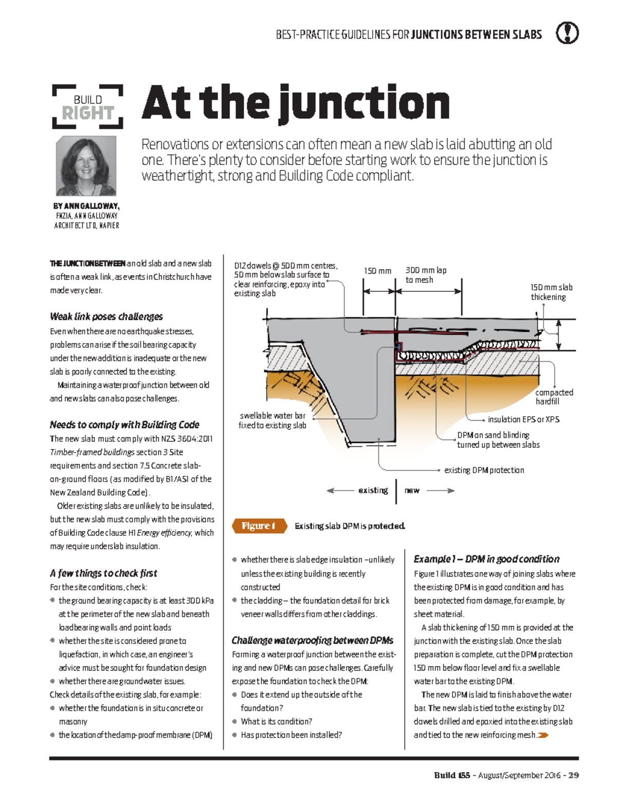 Slab Footing-At The-Junction Build-155-29-Build-Right - Build 155 ...