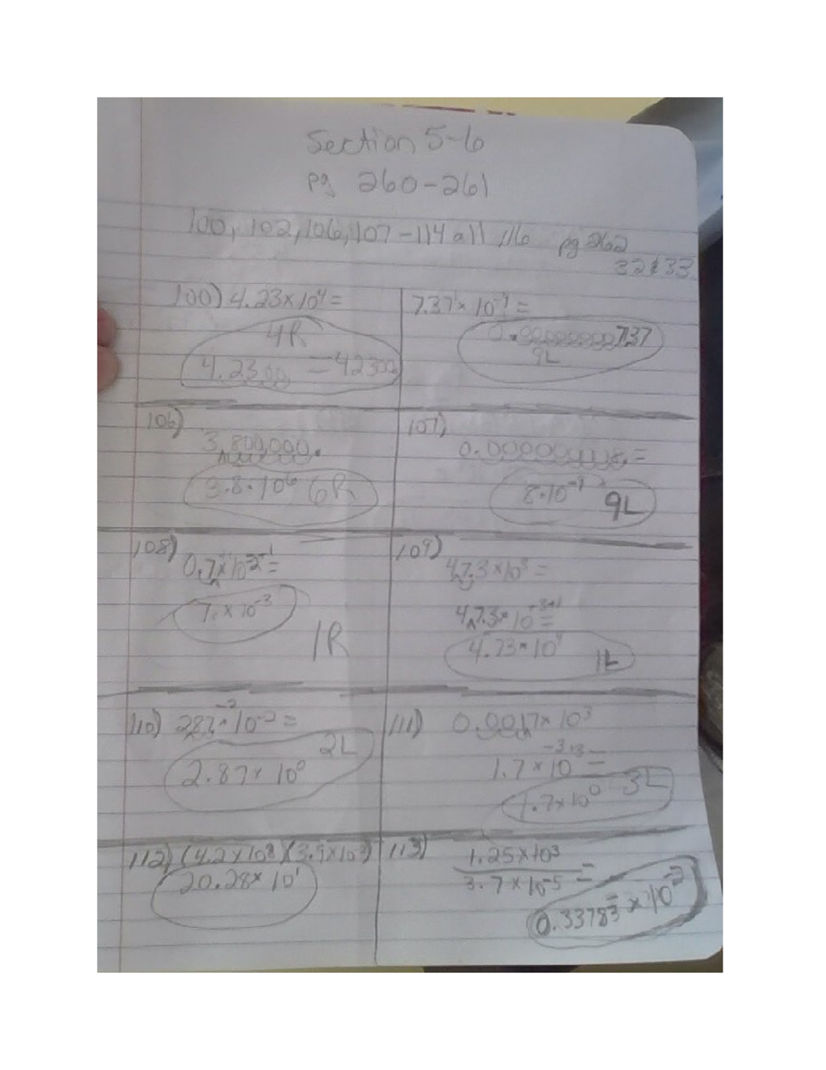 Homework 15 - Notes - MAT 101 - Studocu