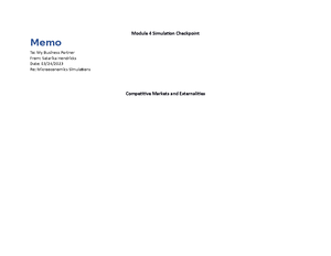 ECO-201 Module 3 Discussion - I had better luck with this simulation ...