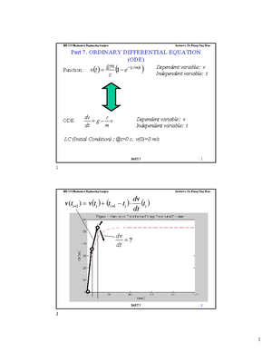 Heun-Midpoint-Higher Order RK - CH 25 1 Heun’s Method (Second Order ...