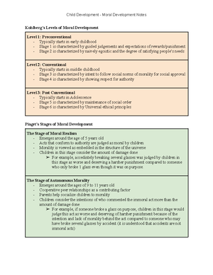 Child development - physical development topic notes - Child ...