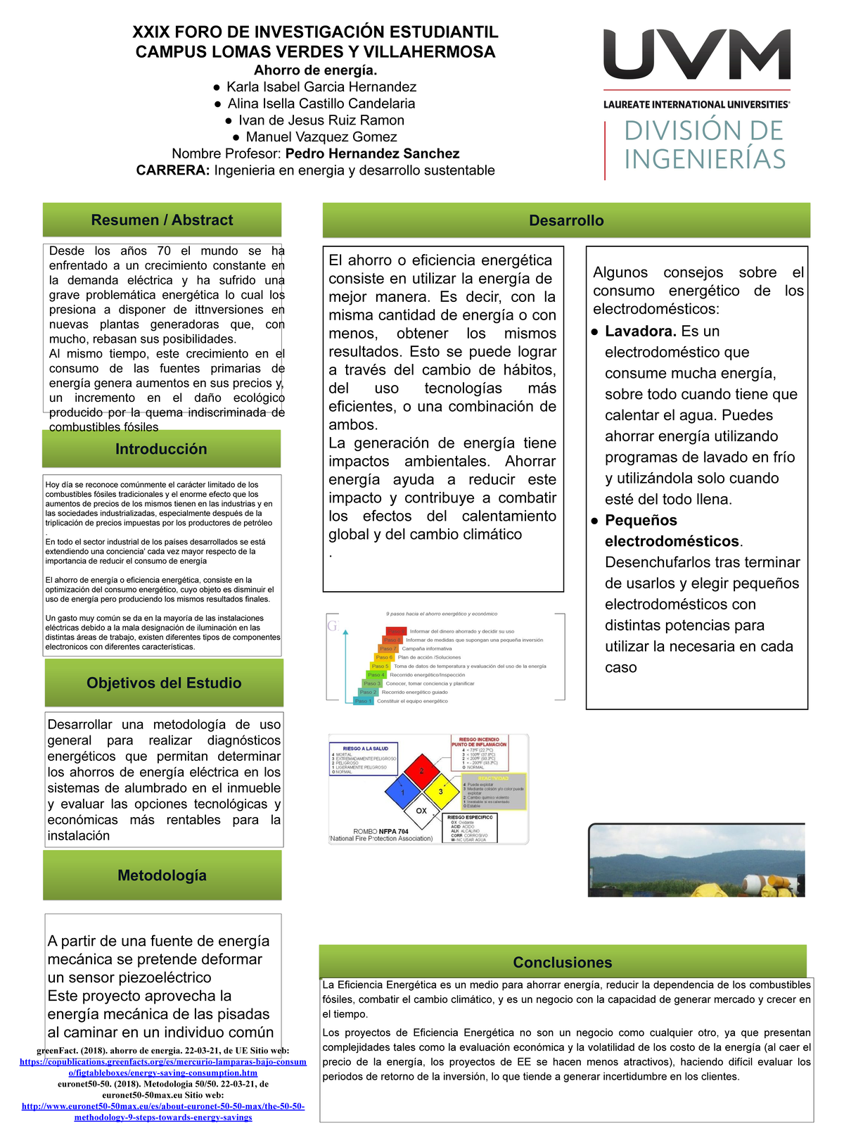 Formato Cartel Foro de Investigacion - Introducción Objetivos del Estudio Metodología XXIX FORO ...