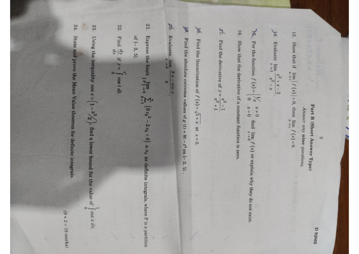 Image to PDF 20220724 22 - Bsc maths - Studocu