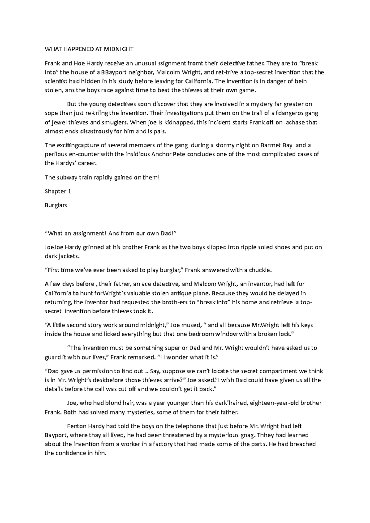 WHAT Happened AT Midnight (Many midnights) - WHAT HAPPENED AT MIDNIGHT ...