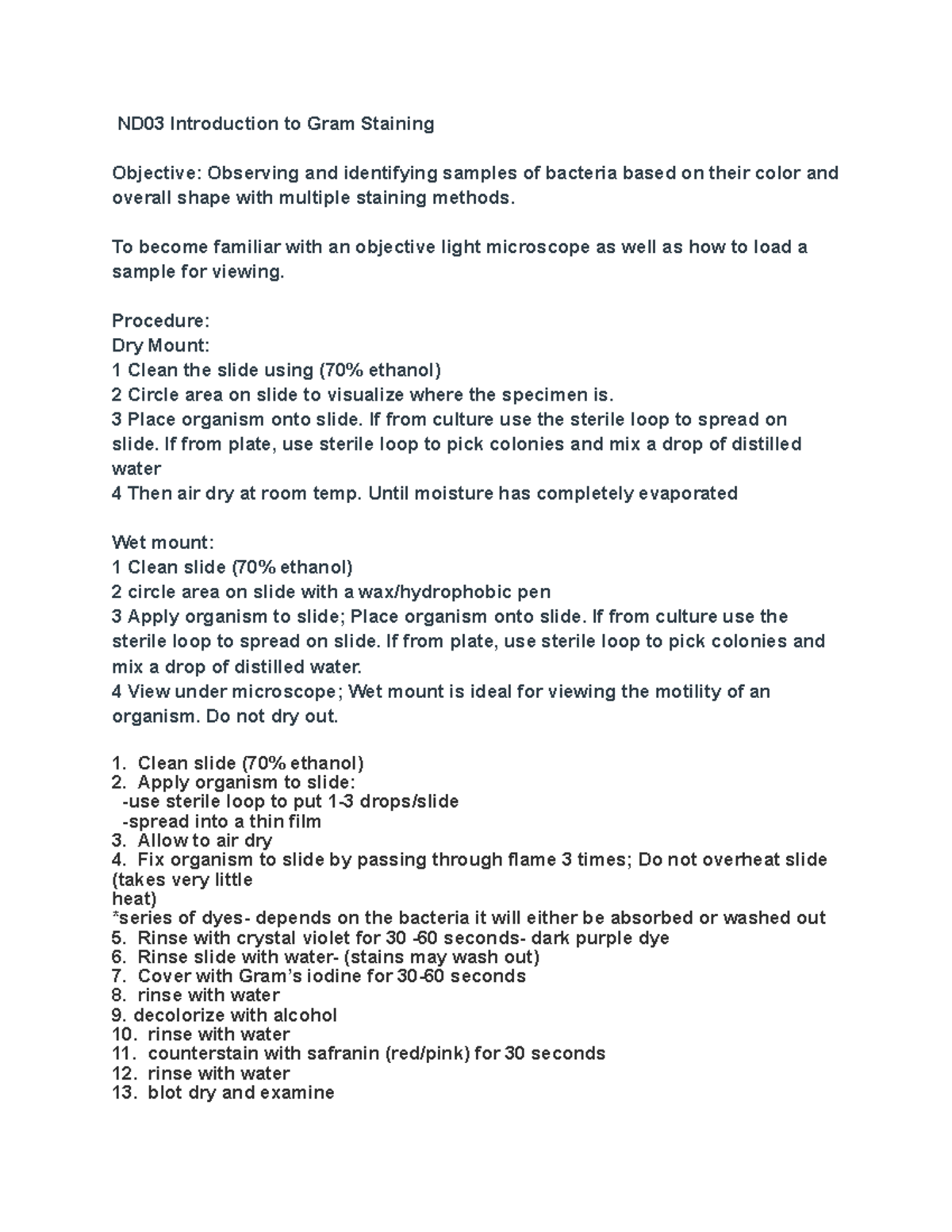 Title Introduction to Medical Microbiology - MICB 202 - UBC - Studocu