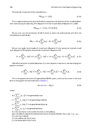 Introduction to earthquake engineering by Estrada, Hector Lee, Luke S ...