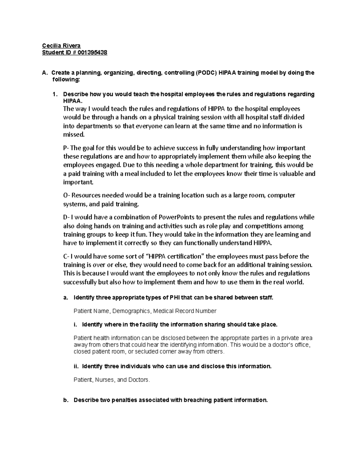 C427 PA Guide 2022 task 1 - Cecilia Rivera Student ID # 001395438 A ...