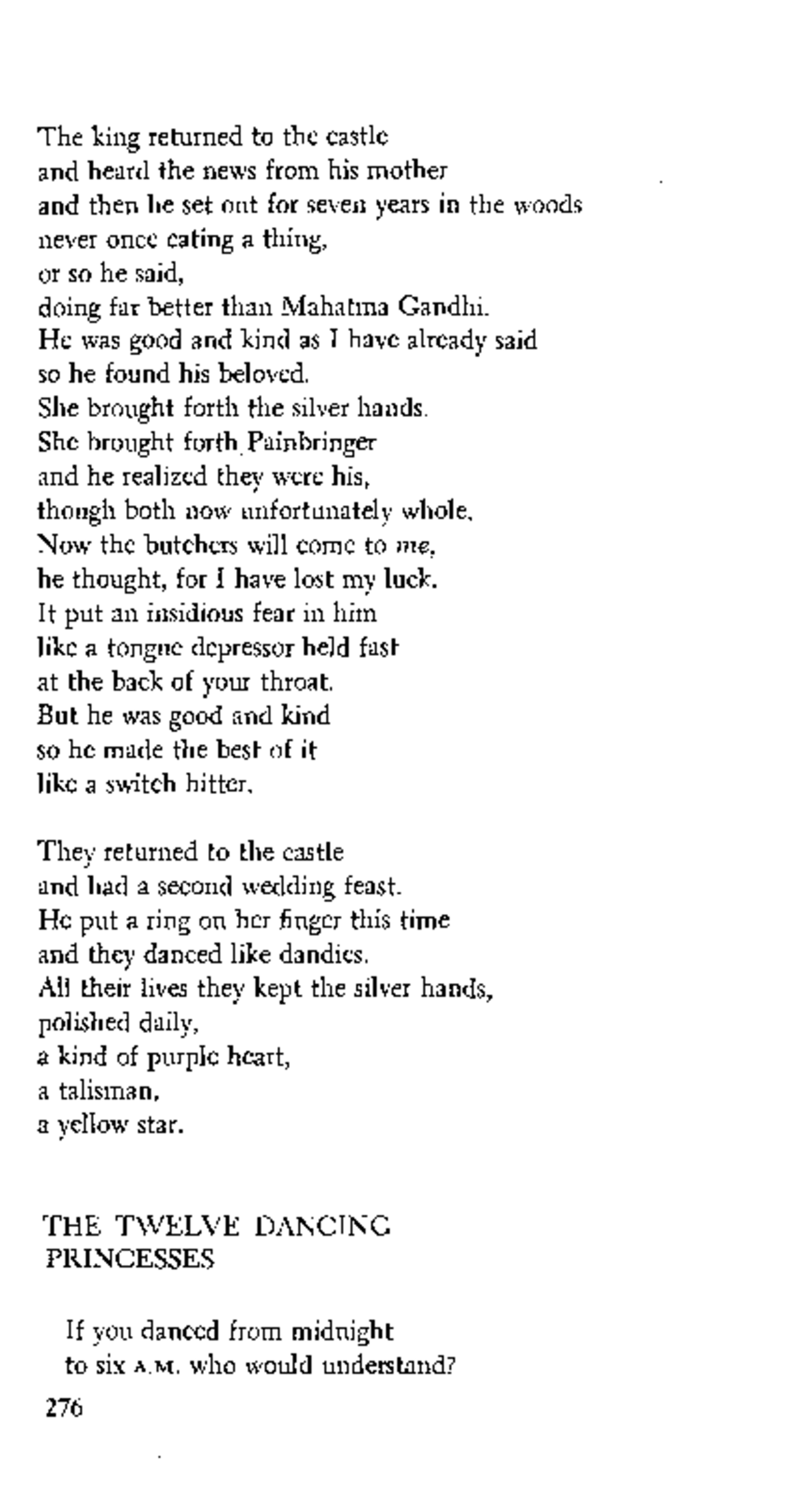 Anne Sexton - The Complete Poems 304 - The king returned to the castle ...