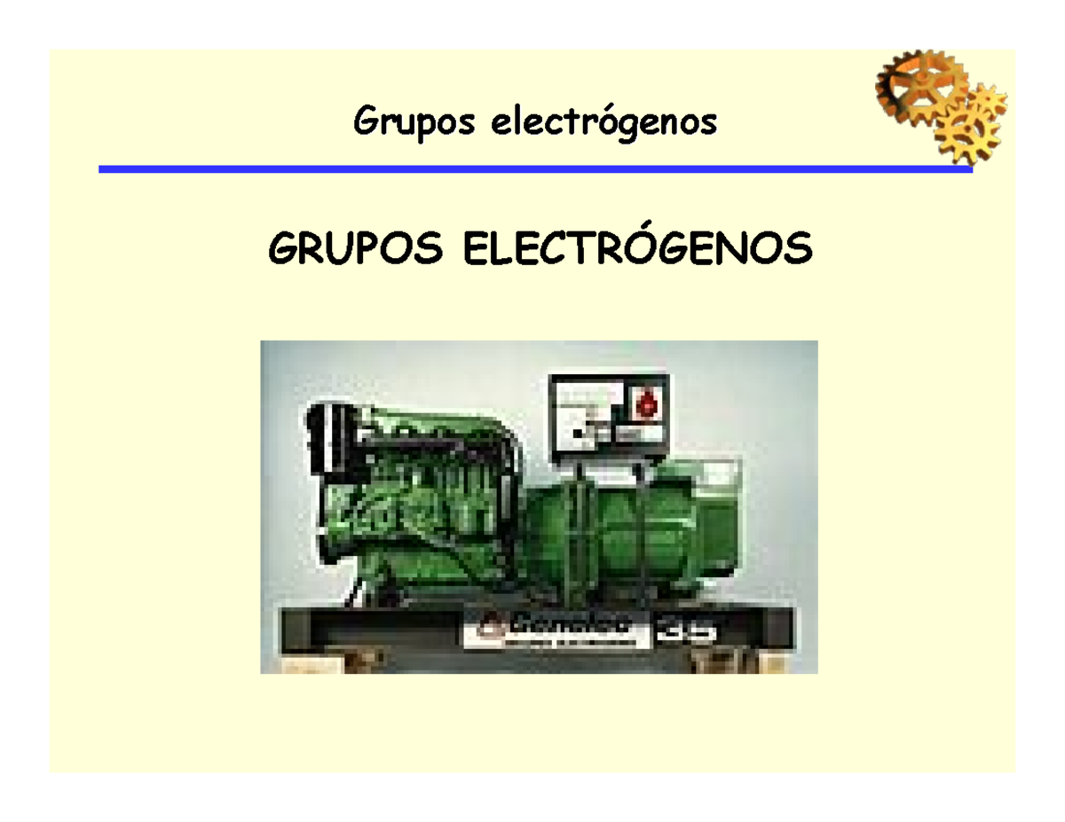 282586732-Grupos-electrogenos - Grupos electr Û genos GRUPOS ELECTR ...