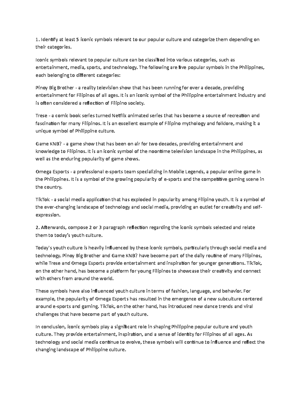 Phil Pop Worksheet 1 - Wiwiwiw - Identify at least 5 iconic symbols ...