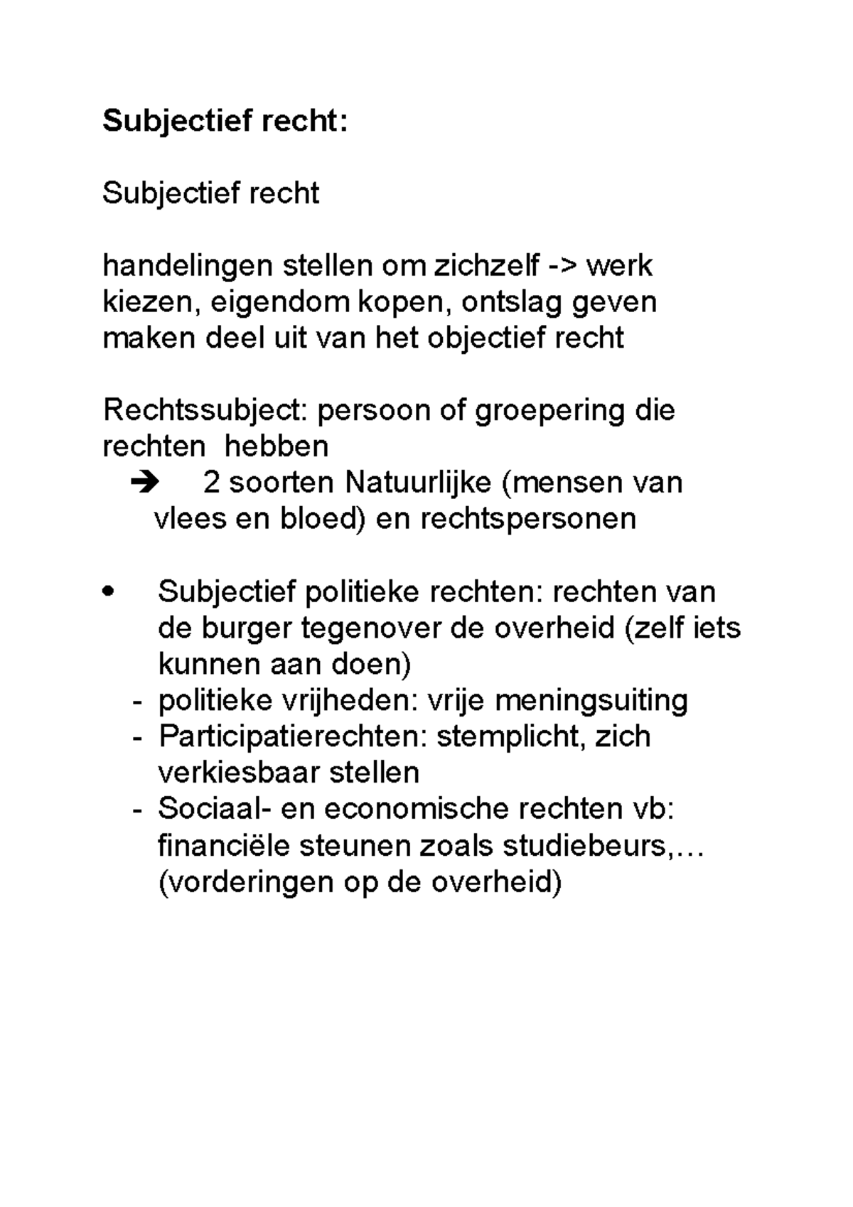 2 Subjectieve rechten - erfgerfciuernhiukerhfovcheriufbnreiufvbneiu ...