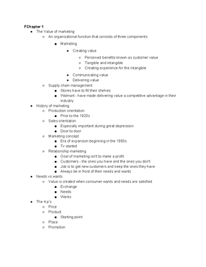 SWOT Analysis in Class Activity #4 - In Class Activity # SITUATION ANALYSIS SWOT Analysis ...