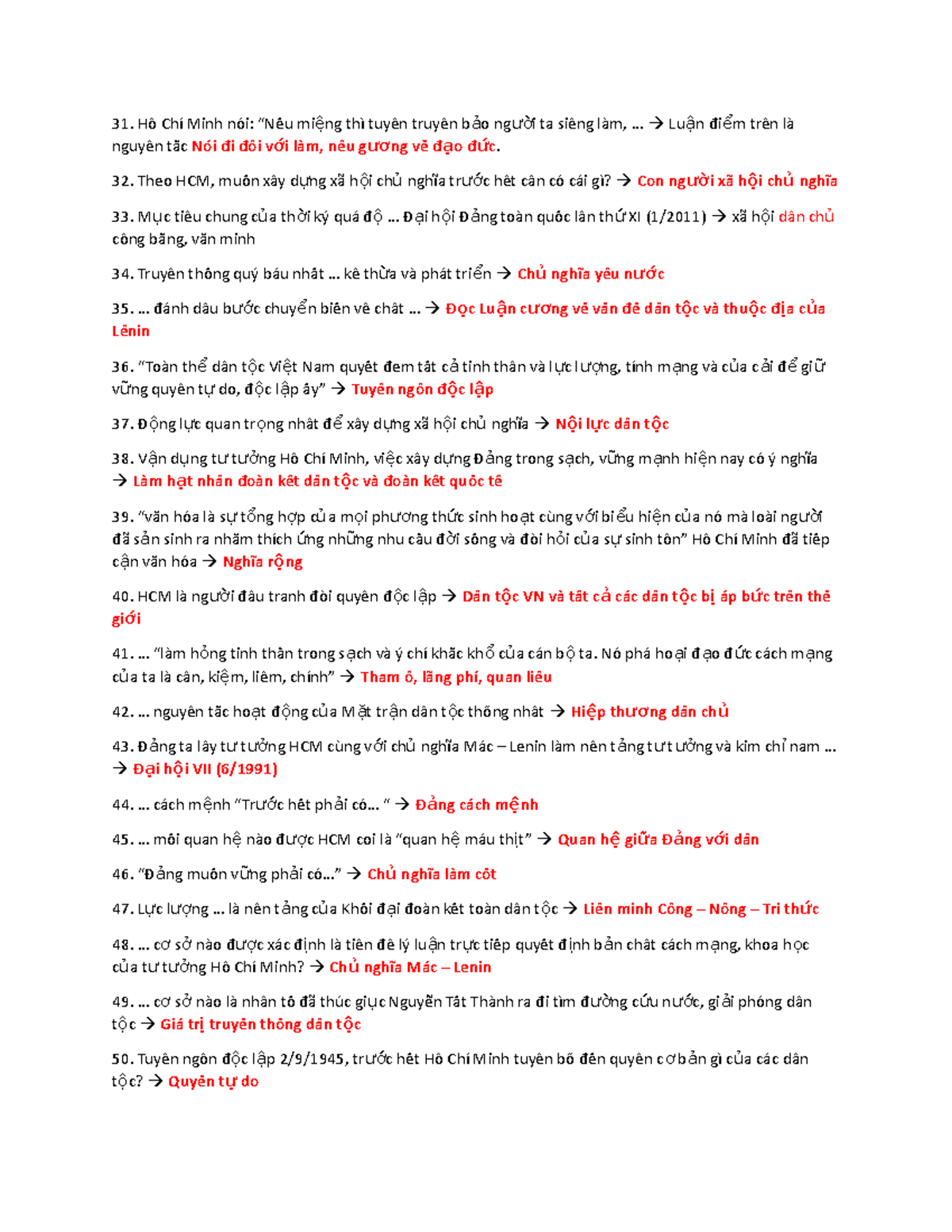 31-60 tthcm ktra - ... - Hồồ Chí Minh nói: “Nếếu mi ệng thì tuyến truyếồn b ảo ng ười ta siếng ...