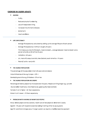 Older Adults detecting functional decline - DETECTING FUNCTIONAL ...