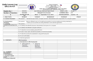 SLM CSS Module 3 - TLE Computer System Servicing Module 3: Performing Computer Operations (Part ...