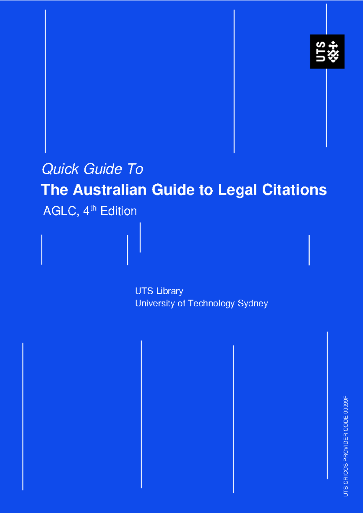 UTS Guide to Citation - UTS Library University of Technology Sydney UTS ...