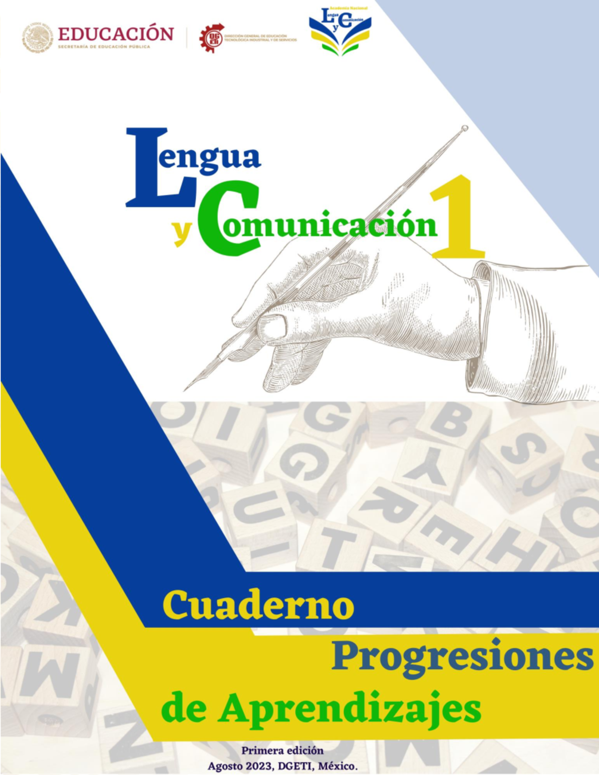 Cuaderno Lenguaje y comunicación I - Dirección General de Educación ...