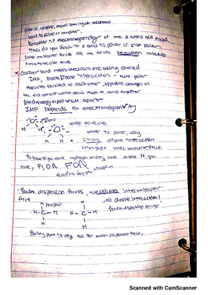 Lab #6 report - chem lab 106 experiment #6 - VSEPR and molecular shape ...
