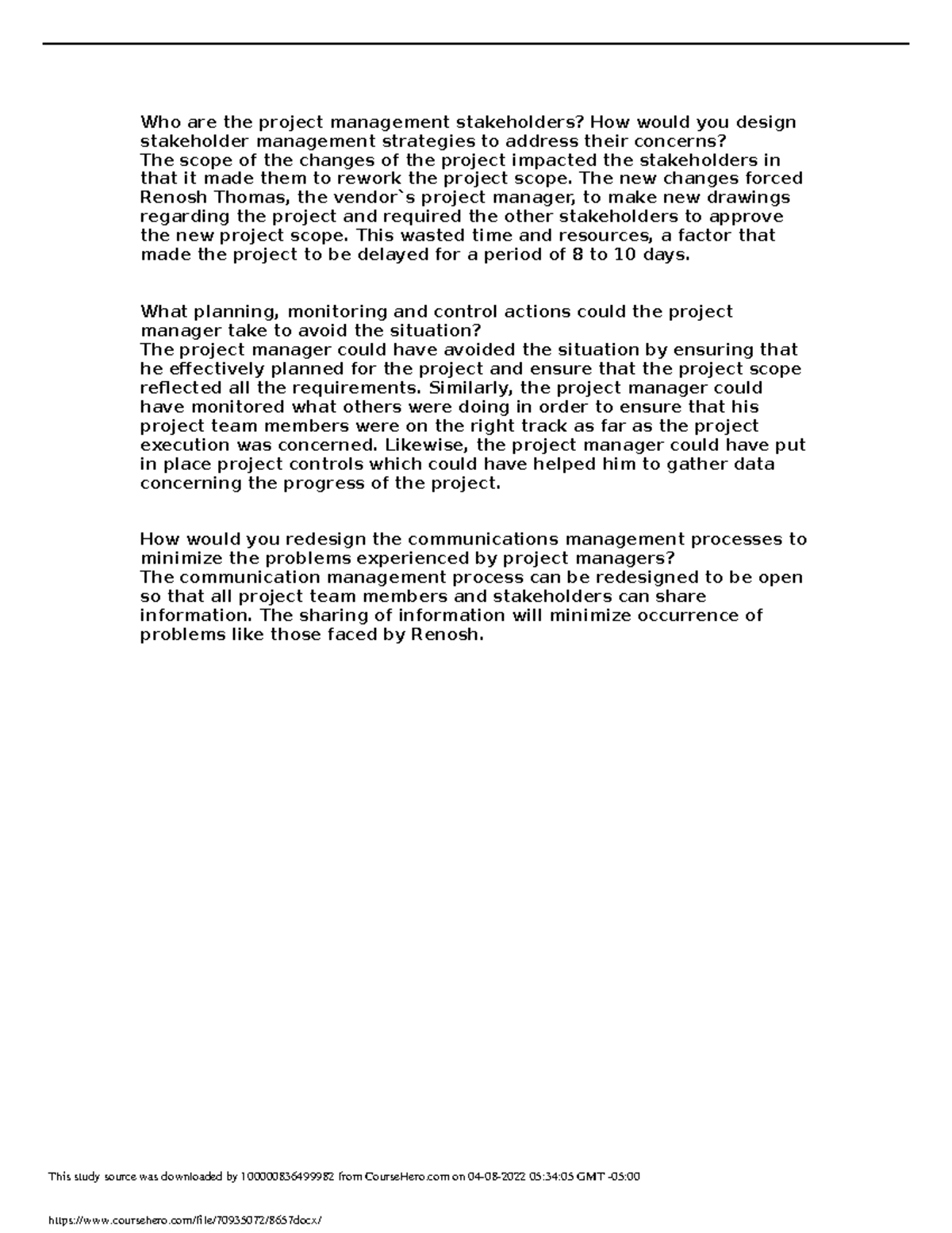 business strategy technical matters business strategy technical matters ...