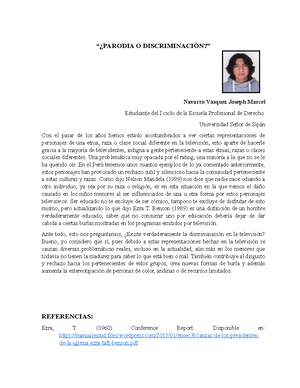 Esquema PA1 - Guías y ejemplos de trabajo - Facultad de Ciencias Empresariales Escuela ...