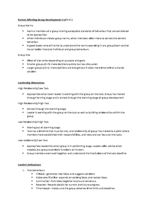 OBHR4P68 D2 S1 Leadership Course Outline Fall 20231 - Instructor Name ...