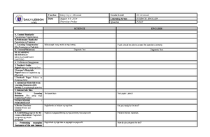 DLP NRP w1 - detailed lesson plan - BANGHAY ARALIN SA NRP 3 Date ...