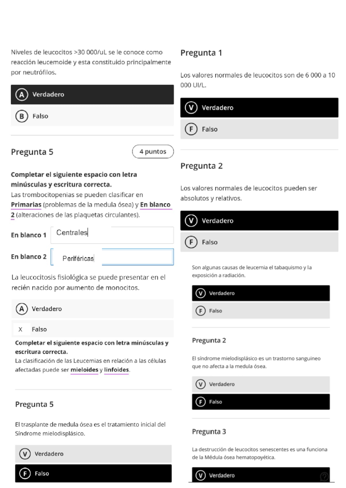 Banco LAB 2 - Laboratorio Clínico - Studocu