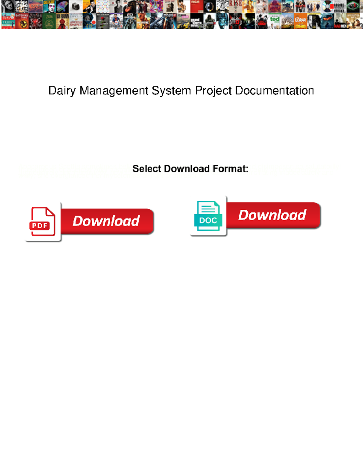 Dairy management system project documentation - Dairy Management System ...