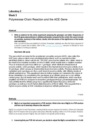 Lab1 Post-Laboratory Worksheet BMS1062 2022 w Student Version - BMS1062 ...
