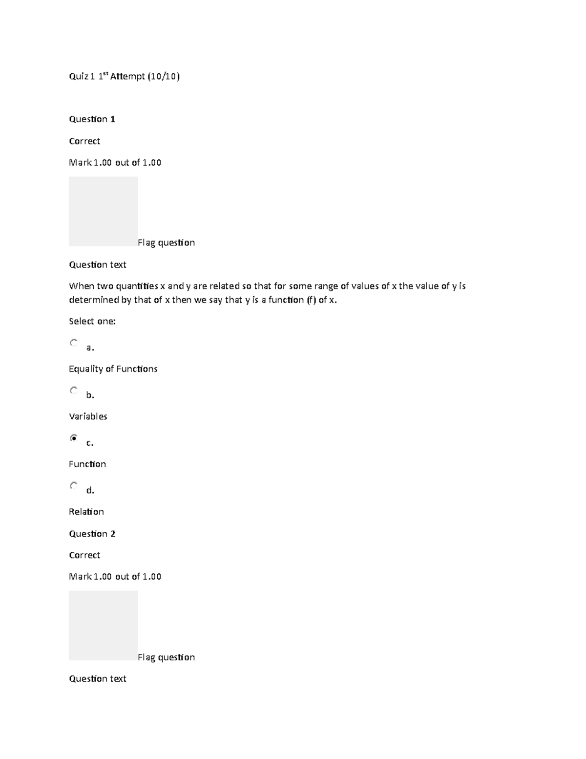 Quiz1-2,Midterm (Math) AMA UNIVERSITY - Mathematics in the Modern World ...