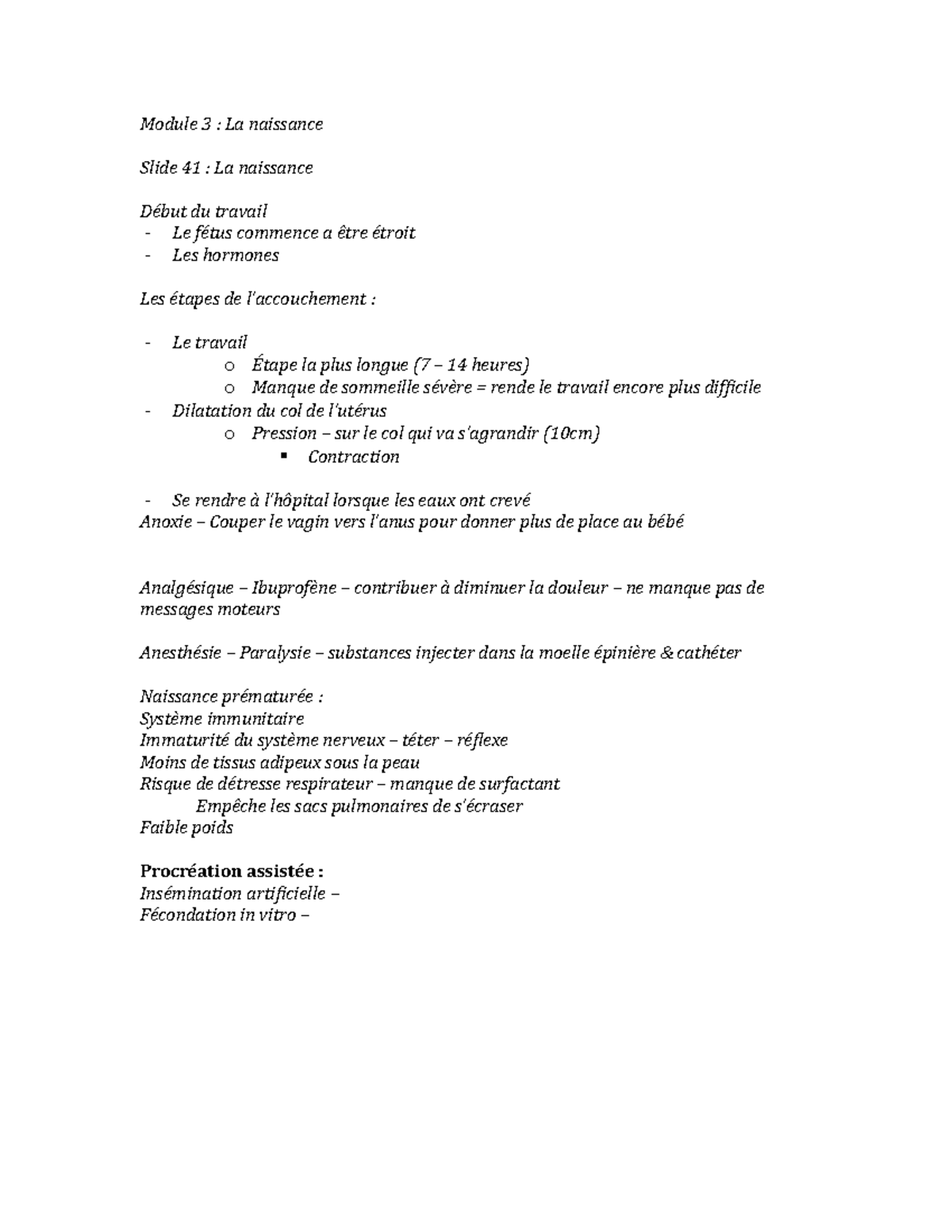 Module 3 - Lecture notes - PSYC-2005EG - Laurentian - Studocu