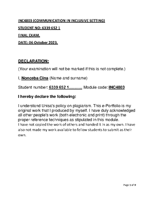 101 2022 0 b - TUT LETTER - INC4801/101/0/ Tutorial Letter 101/0 ...