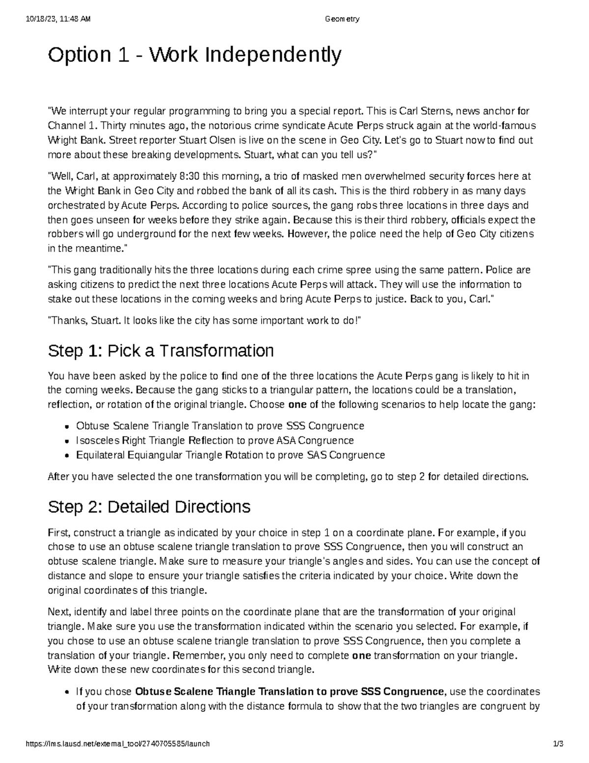 02.05 Transformations and Congruence Activity - 10/18/23, 11:48 AM ...