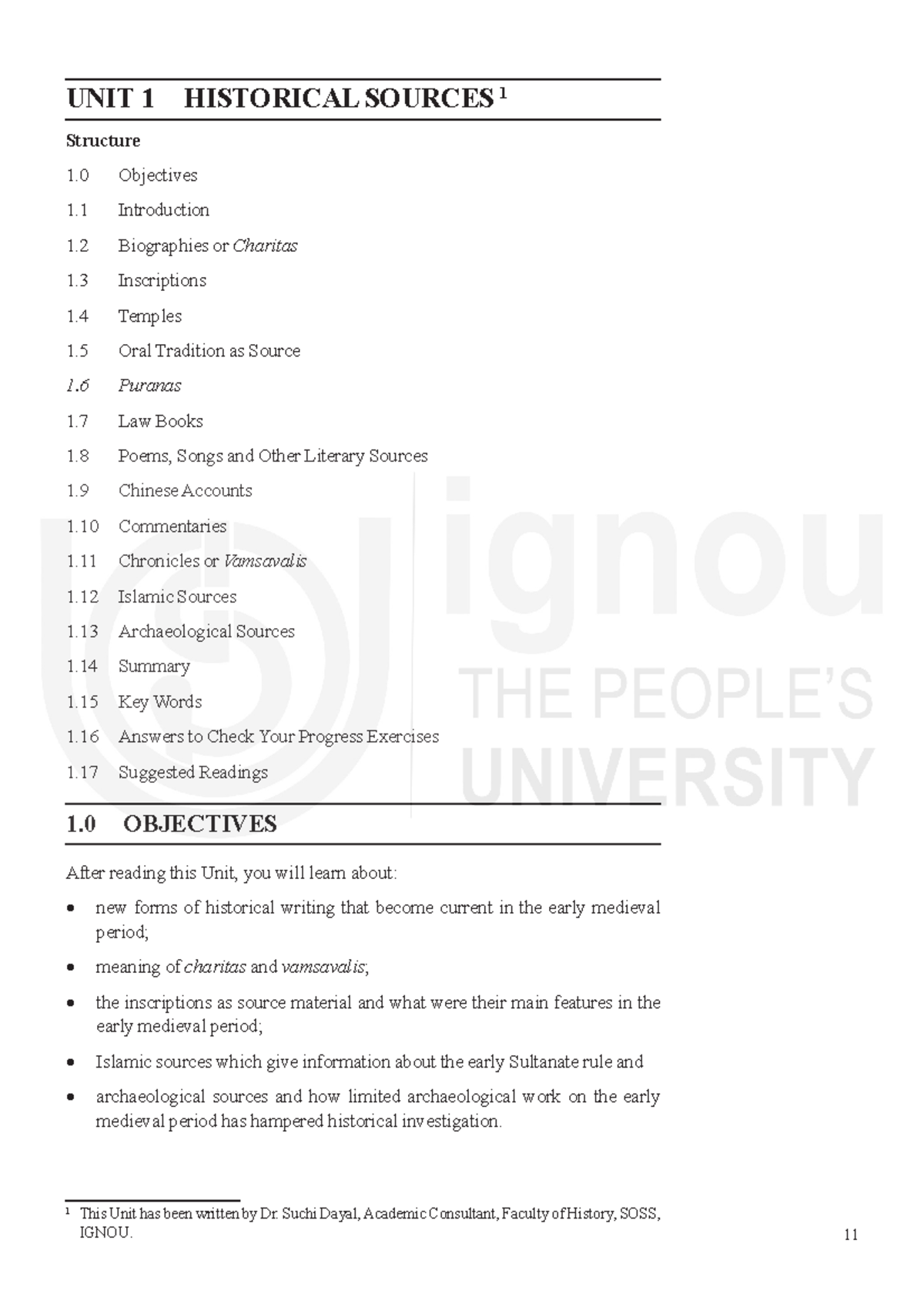 HOI 3 sources - Historical Sources UNIT 1 HISTORICAL SOURCES 1 ...