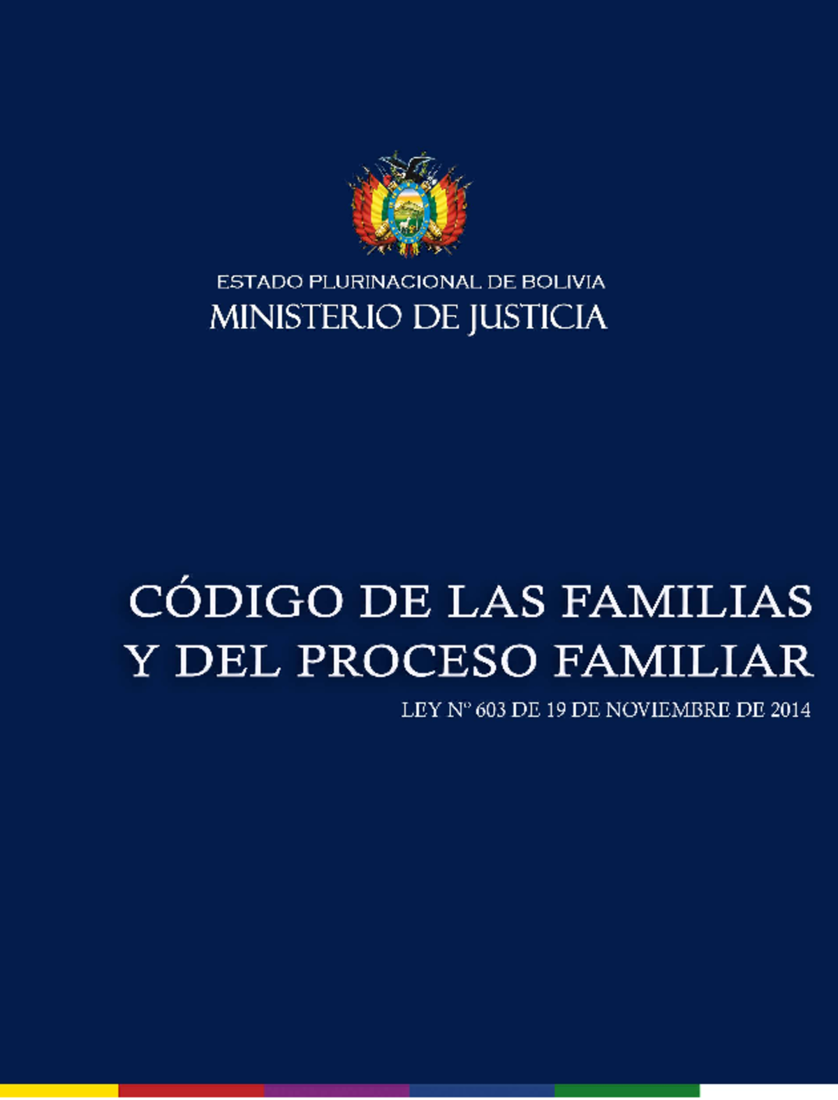 Ley 603 - el derecho es mas comun de los demasd que hay - Dra. Virgina Velasco Condori MINISTRA ...