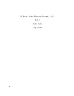 D267 Task2 Reading Notes - Task 2 - SOCIAL ACTIVISM AND THE EXPANSION ...