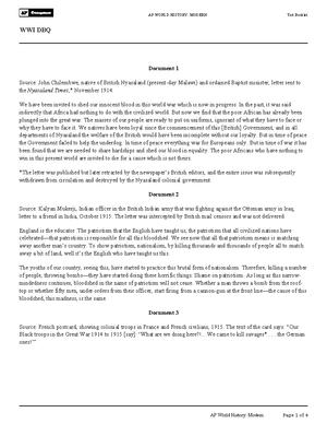 World History - Honors - Studocu