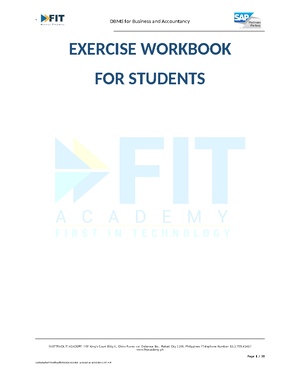 WORK Immersion Portfolio First PART - PREFACE Rationale This Work ...