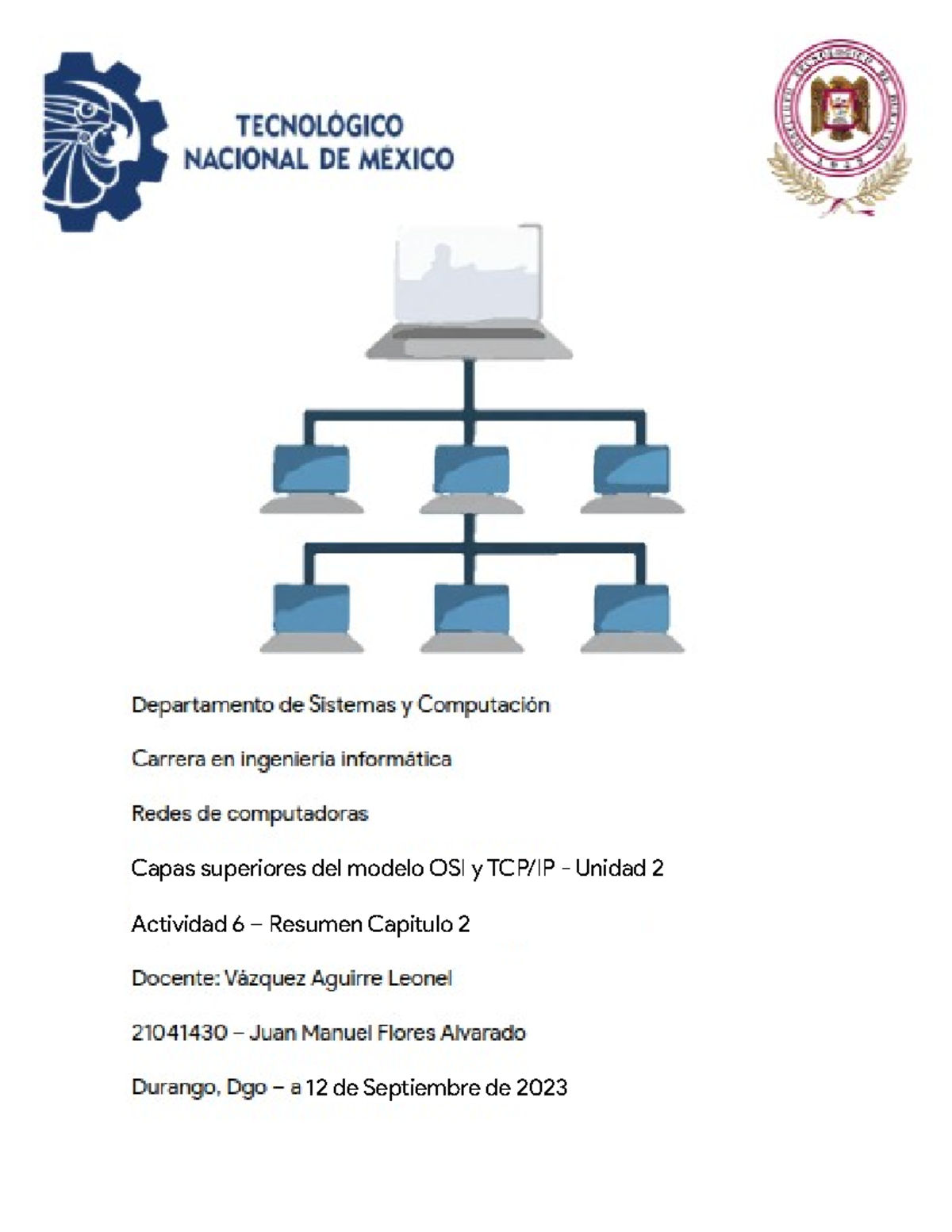 Capitulo 2 - internetworking with tcp/ip - Capas superiores del modelo ...