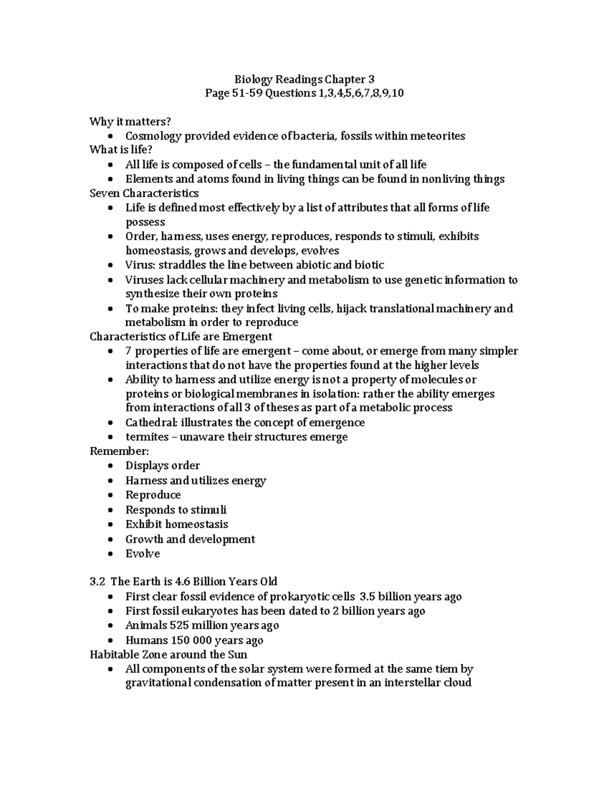 Biology Readings Chapter 3 - Membranes are fluid o experiment provided ...