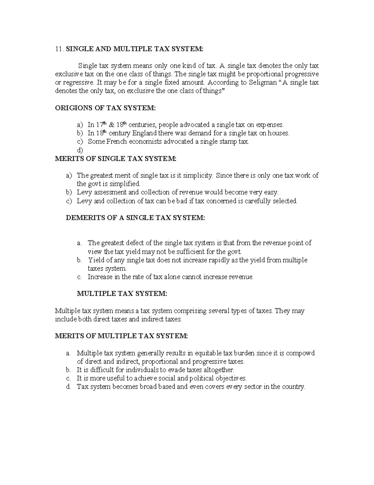 11-single-and-multiple-tax-system-single-tax-system-means compress - 11 ...