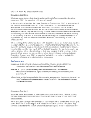 SPD-300-T4-RS- Plaafp Example - Present Level of Academic Achievement ...