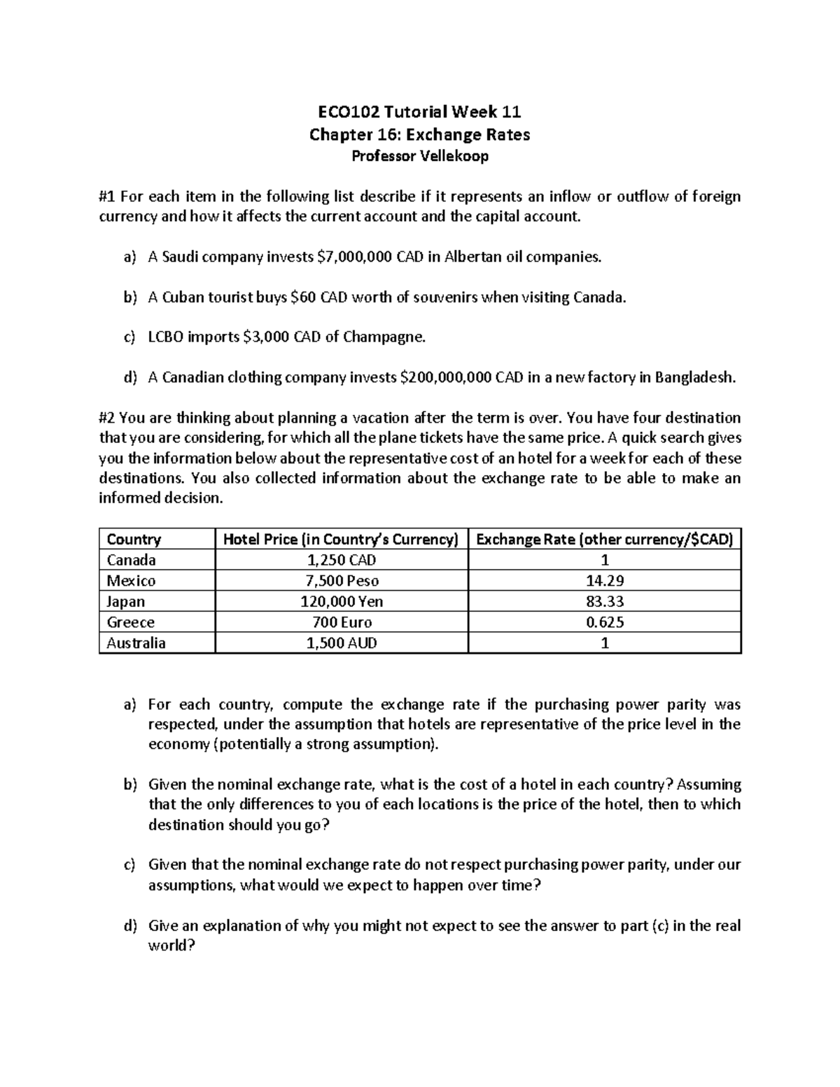 ECO102 Tutorial 11 WS2024 questions - ECO102 Tutorial Week 11 Chapter ...