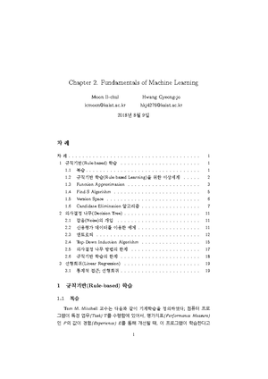 AIML Book Chapter 3 ver 3 - Chapter 3. 나이브 베이즈 분류기 Moon Il-chul icmoon ...