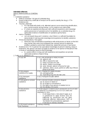 CRIM- Summary - qwertyuiopasdfghjklzxcvbnmqwertyuio ...