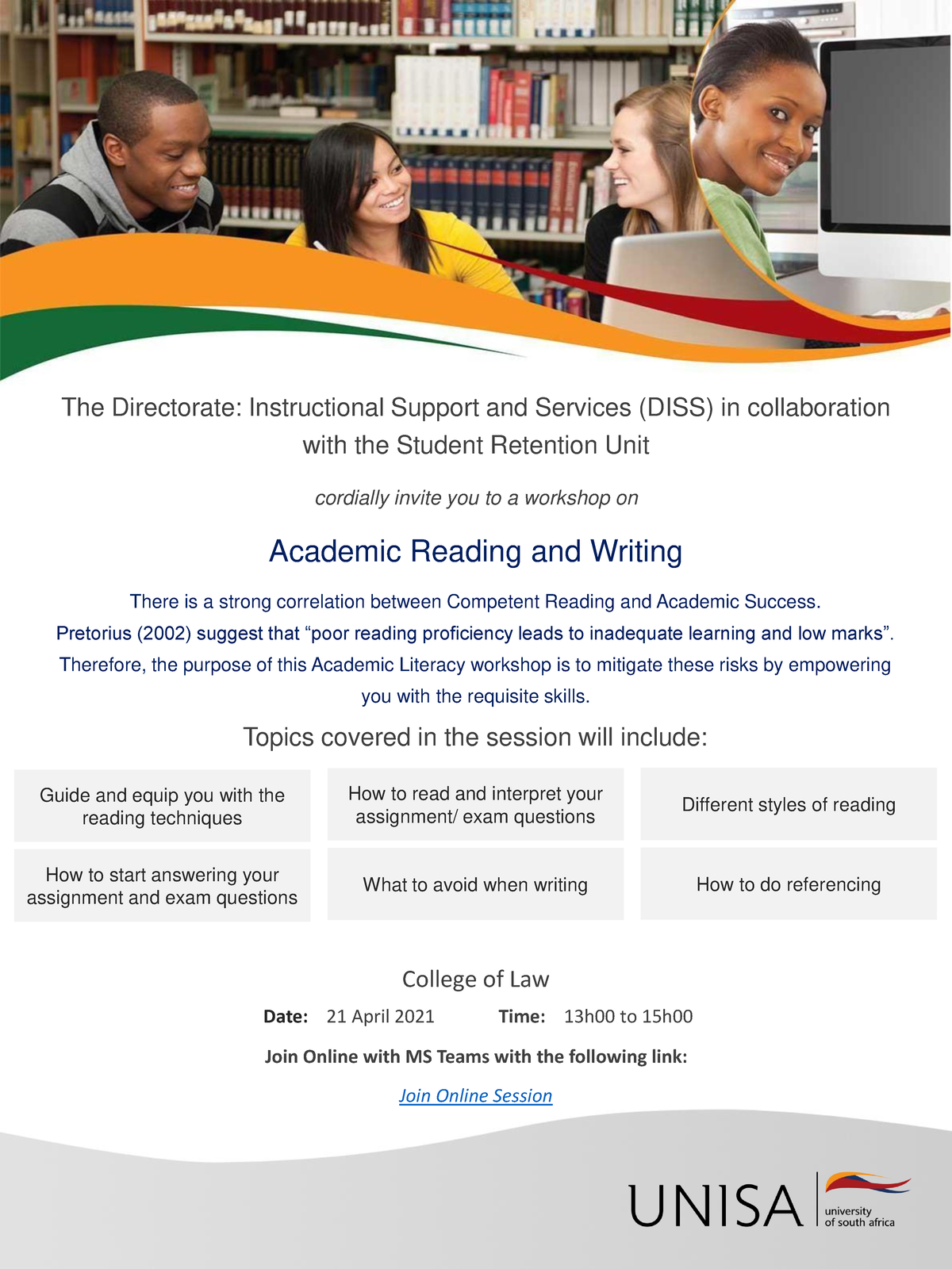 Academic Reading and Writing (CLAW) - There is a strong correlation ...