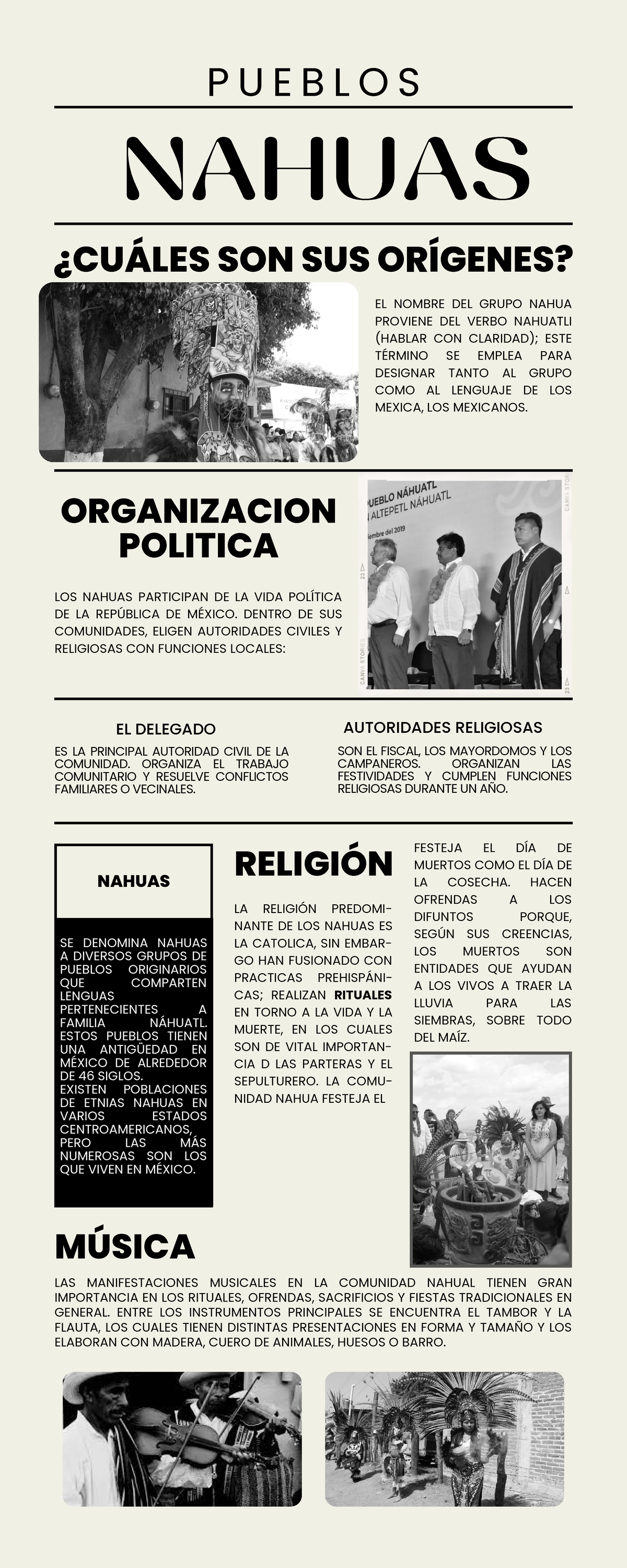 Infografía Perfil Indigena- Pueblos Nahuas - NAHUAS SE DENOMINA NAHUAS ...
