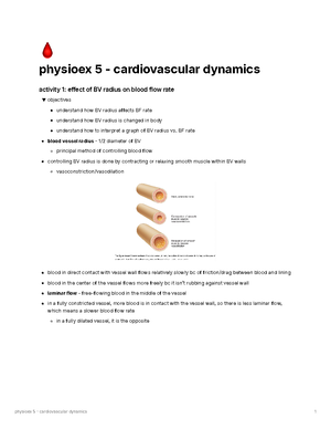 Physioex 8 - chemical and physical processes of digestion notes - 👅 ...